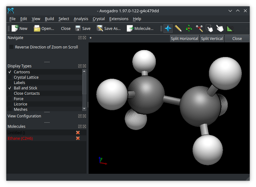 Avogadro Development And Porting To Qt 6 Marcus D Hanwell s Blog